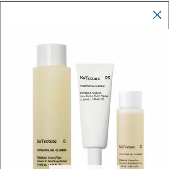 Nu Texture | Skincare | Nu Texture 3 Piece Best Seller Set | Poshmark